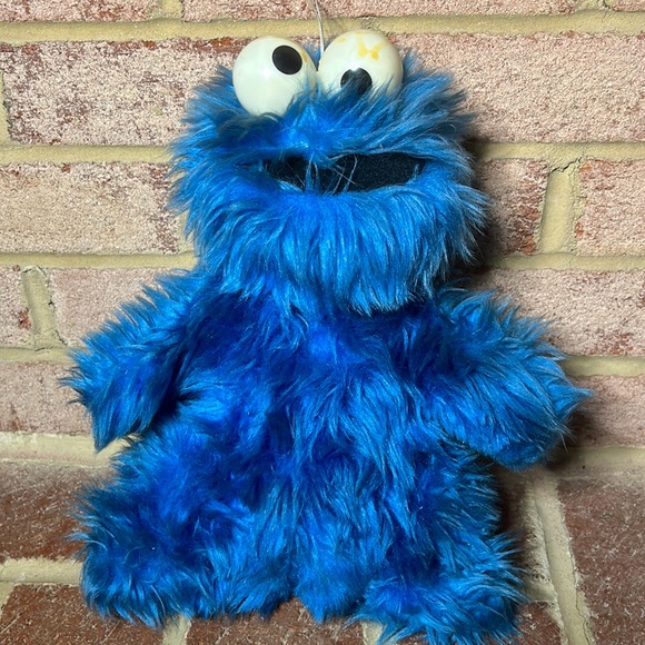 Sesame Street | Toys | Vintage Sesame Street Cookie Monster Plush ...